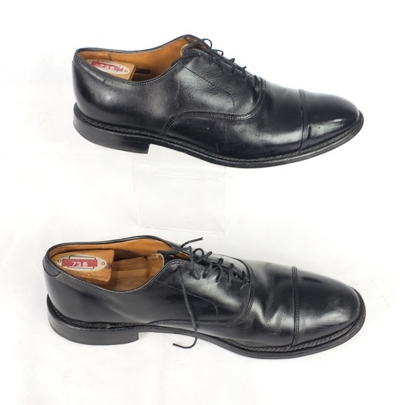 Allen Edmonds | Shoes | Allen Edmonds Park Avenue Captoe Oxfords Black ...